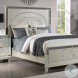Valletta Champagne King Panel Bed From Furniture of America | Home Gallery Stores