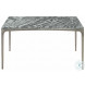 Strata Black And Graphite Marble Cocktail Table From Bernhardt ...