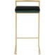 Fuji Gold and Green Barstool Set of 2 from Lumisource | Coleman Furniture