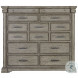 Madison Ridge Soft Grey Master Chest from Pulaski | Coleman Furniture