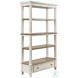 Realyn White and Brown Bookcase from Ashley | Coleman Furniture