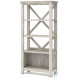 Carynhurst Whitewash 75" Bookcase from Ashley | Coleman Furniture