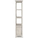Carynhurst Whitewash 75" Bookcase from Ashley | Coleman Furniture