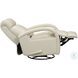 Harlee Troy Cream Swivel Glider Recliner From Barcalounger | Coleman ...