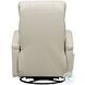 Harlee Troy Cream Swivel Glider Recliner From Barcalounger | Coleman ...