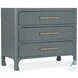 Serenity Blue Lacquered Cruiser Accent Chest From Hooker | Home Gallery ...