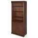 Huntington Oxford Burnished Brown 6 Shelf Bookcase from Martin ...
