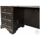 Hampton Black Cherry 66" Executive Home Office Set from Aspen Home ...