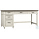 Caraway Aged Ivory L Shaped Desk with Hutch From Aspen Home | Coleman ...