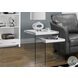 3287 White Square Nesting Table Set of 2 From Monarch | Coleman Furniture