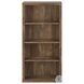 48" Brown Bookcase from Monarch | Coleman Furniture