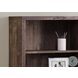 48" Brown Bookcase from Monarch | Coleman Furniture