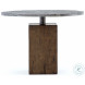 Boomer Tanner Brown Bistro Table from Four Hands | Coleman Furniture