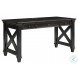 Kingston Dark Brown Writing Desk From Martin Furniture | Coleman Furniture