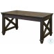 Kingston Dark Brown Writing Desk From Martin Furniture | Coleman Furniture