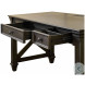 Kingston Dark Brown Writing Desk From Martin Furniture | Coleman Furniture