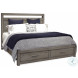Modern Loft Greystone Storage Panel Bedroom Set from Aspen Home ...