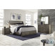 Modern Loft Greystone Storage Panel Bedroom Set from Aspen Home ...