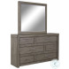 Modern Loft Greystone Storage Panel Bedroom Set from Aspen Home ...