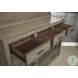 Modern Loft Greystone Storage Panel Bedroom Set from Aspen Home ...
