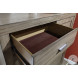 Modern Loft Greystone Storage Panel Bedroom Set from Aspen Home ...