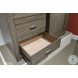 Modern Loft Greystone Storage Panel Bedroom Set from Aspen Home ...