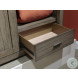 Modern Loft Greystone Storage Panel Bedroom Set from Aspen Home ...