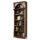 Stratton Rich Toffee 98" Tall Bookcase From Martin Furniture | Coleman ...