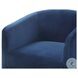 Iris Indigo Upholstered Accent Chair From Steve Silver | Coleman Furniture