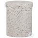 Lyon White Outdoor Stool from Moes Home | Coleman Furniture
