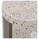Lyon White Outdoor Stool from Moes Home | Coleman Furniture