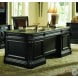 Telluride Black Executive Desk from Hooker | Coleman Furniture