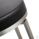 Pratt Black Steel Counter Stool Set of 2 from TOV | Coleman Furniture
