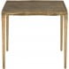 Freestanding Vintage Brass Benson Square End Table from Bernhardt ...