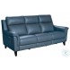 Kester Masen Bluegray Power Reclining Sofa With Power Headrest from ...