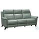 Kester Lorenzo Mint Power Reclining Sofa With Power Headrest from ...