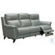 Kester Lorenzo Mint Power Reclining Sofa With Power Headrest from ...