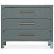 Serenity Blue Lacquered Cruiser Accent Chest From Hooker | Home Gallery ...