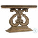 Solana Brown Console Table from Hooker | Coleman Furniture