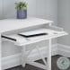 Key West Pure White Oak 54" Computer Desk with Keyboard Tray and ...