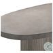Wave Gray Oval Dining Table From Armen Living | Coleman Furniture