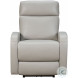 Levi Power Recliner with Power Heads Up and Forward Headrest in Bentley ...