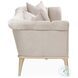 Yvette Medium Champagne Sofa From Aico | Coleman Furniture