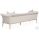 Yvette Medium Champagne Sofa From Aico | Coleman Furniture