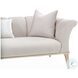 Yvette Medium Champagne Sofa From Aico | Coleman Furniture
