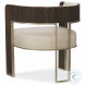 Modern Streamline Open Back Barrel Chair from Caracole ...
