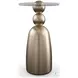 Dissonance Lucent Bronze Metallic End Table From Caracole | Coleman Furniture
