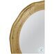 Shane Gold Wall Mirror From Bassett Mirror | Coleman Furniture