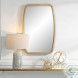 Tiki Natural Rattan 24" Mirror From Uttermost | Coleman Furniture