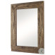 Rennick Brown 36" Rustic Mirror From Uttermost | Coleman Furniture